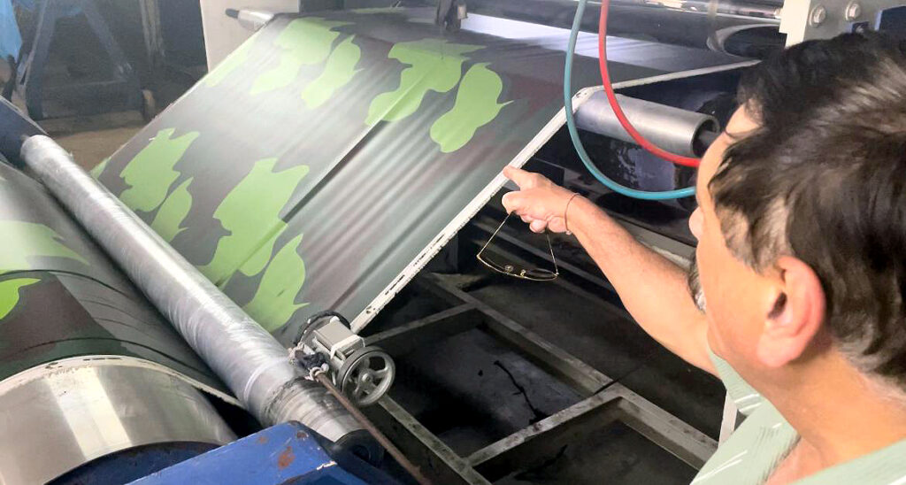 Multi Spectral Camouflage Net (MSCN) | Jetcord India